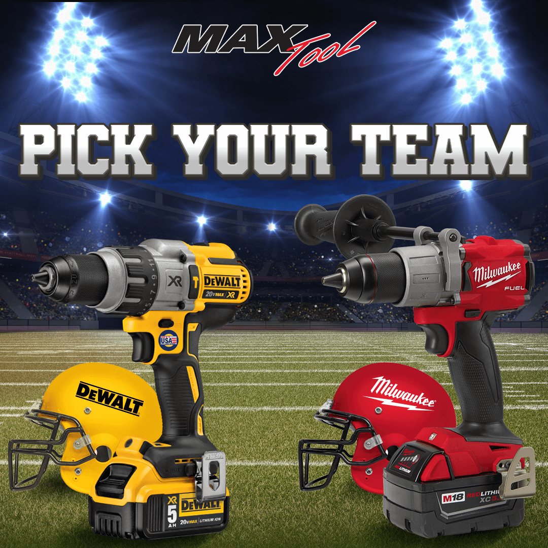 MaxTool: PICK YOUR TEAM! | Milled