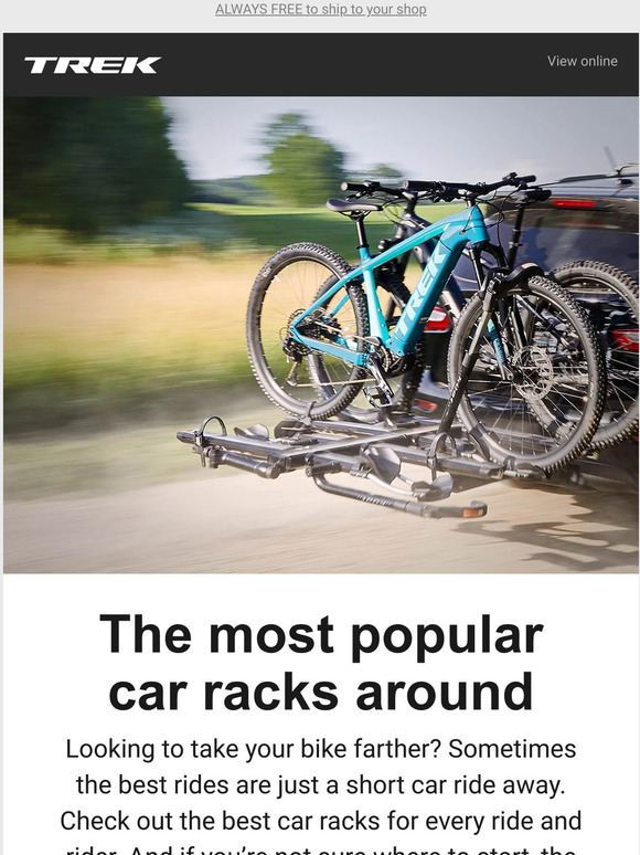 Trek Bicycle: Buying a car rack made easy | Milled