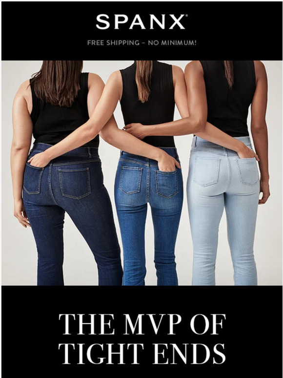 SPANX: Cheering on the tight ends 🏈 | Milled