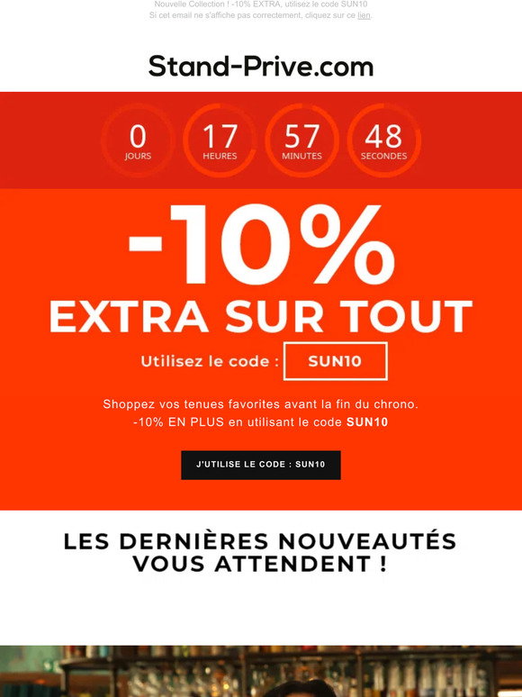 Stand Priv Code Promo
