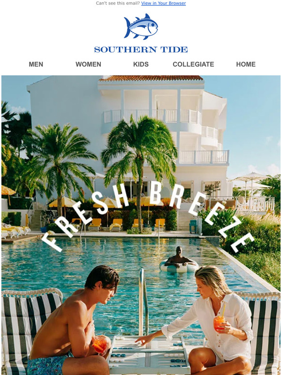 Southern Tide: Now Available: Spring 2023 First Look | Milled