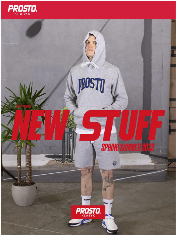 Prosto: Prosto Klasyk | New Stuff | Milled