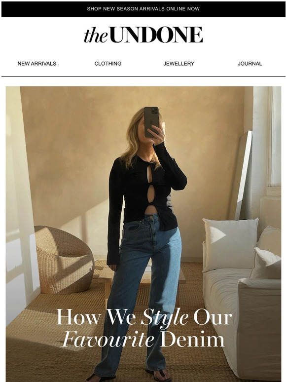The Undone: How we Style our Favourite Denim | Milled