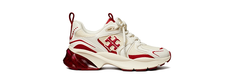 Tory Burch: Introducing the Good Luck Tech Trainer | Milled