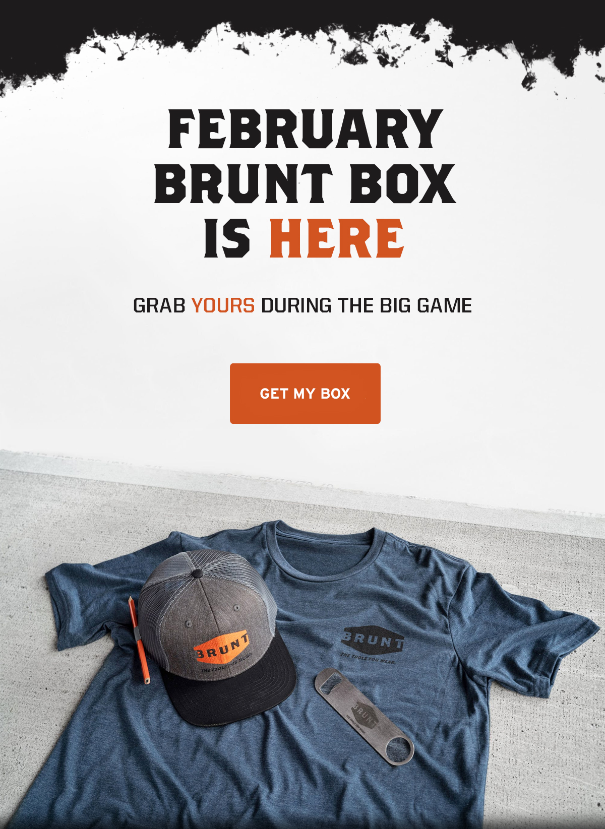 BRUNT Workwear: FEBRUARY's BRUNT BOX IS HERE | Milled