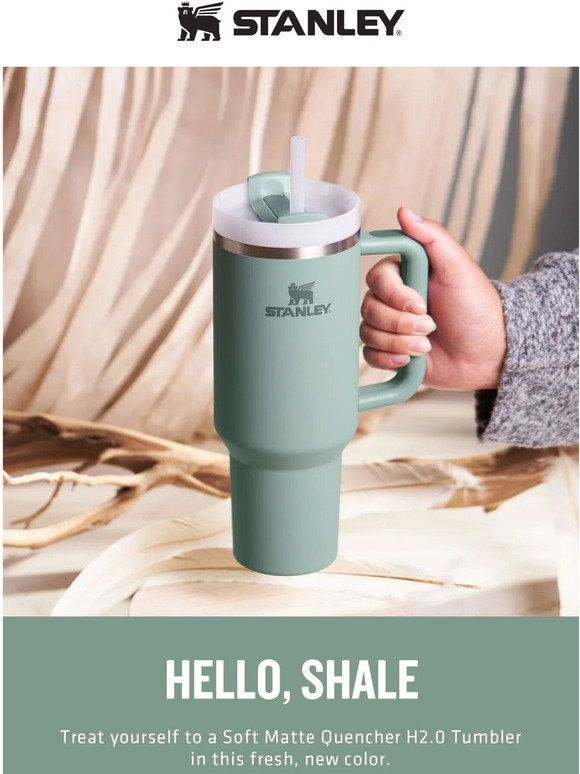 Stanley: New Soft Matte Quencher Color 👍 | Milled