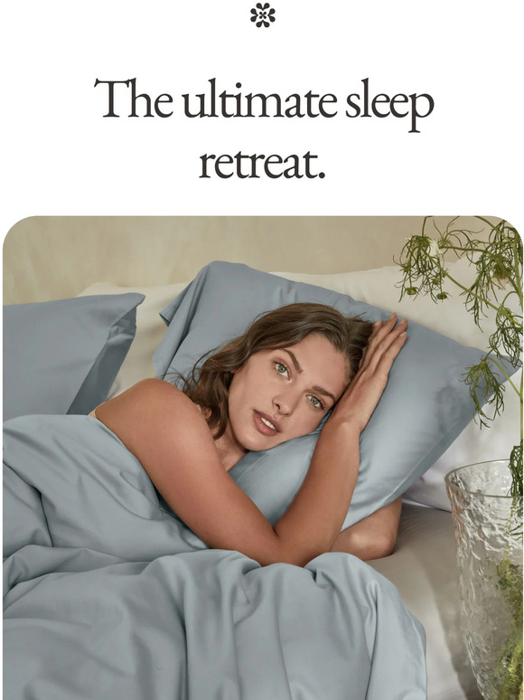 Italic: The ultimate sleep retreat. | Milled