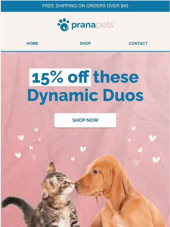 Prana Pets: It’s a match made in heaven! | Milled