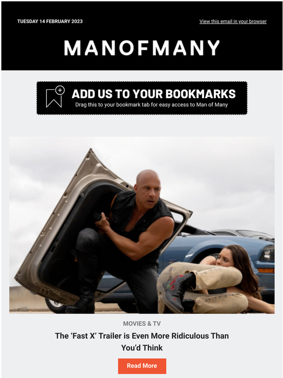 Man of Many: The ‘Fast X’ Trailer is Even More Ridiculous Than You’d ...