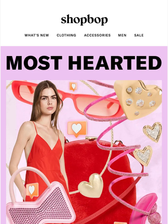 Shopbop: It's a match! You + these styles | Milled