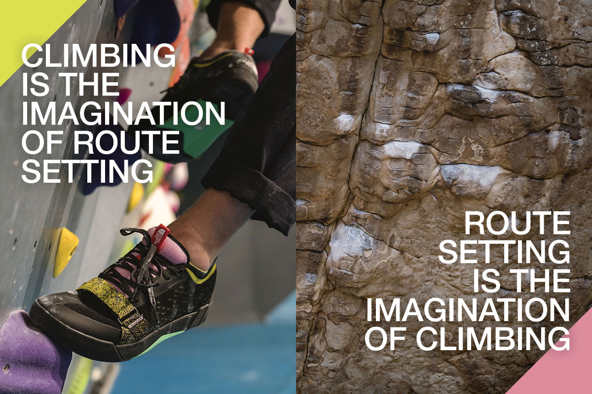 The North Face: A route-setting sneaker that can climb. | Milled