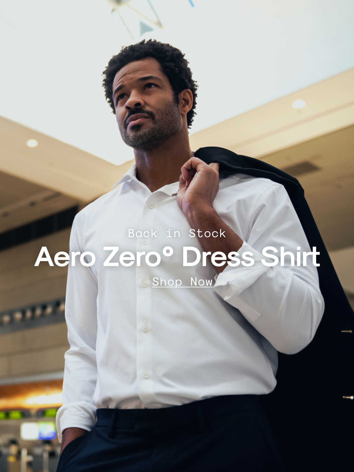 Ministry of Supply: Back in Stock: Aero Zero° Dress Shirt | Milled