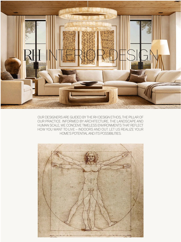 Restoration Hardware: Utilitarian Design, Reimagined. The I-Beam ...