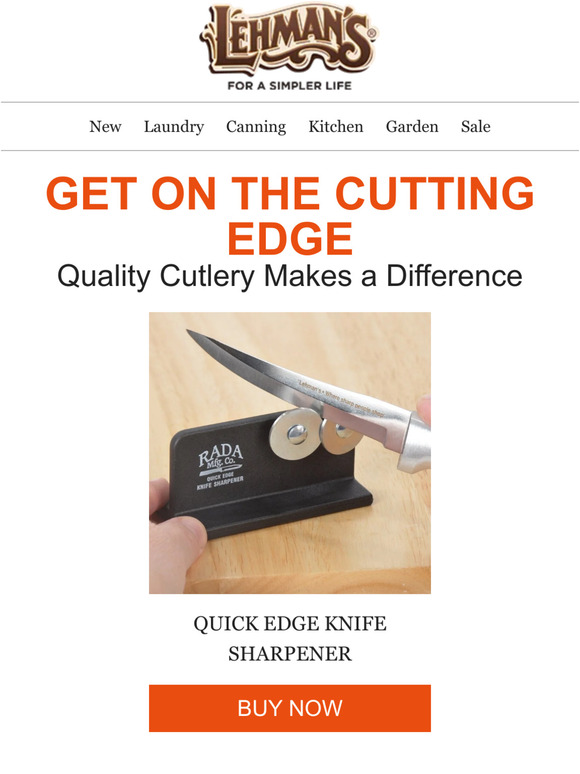 Lehman's: Get on the Cutting Edge of Kitchen Knives 🔪 | Milled