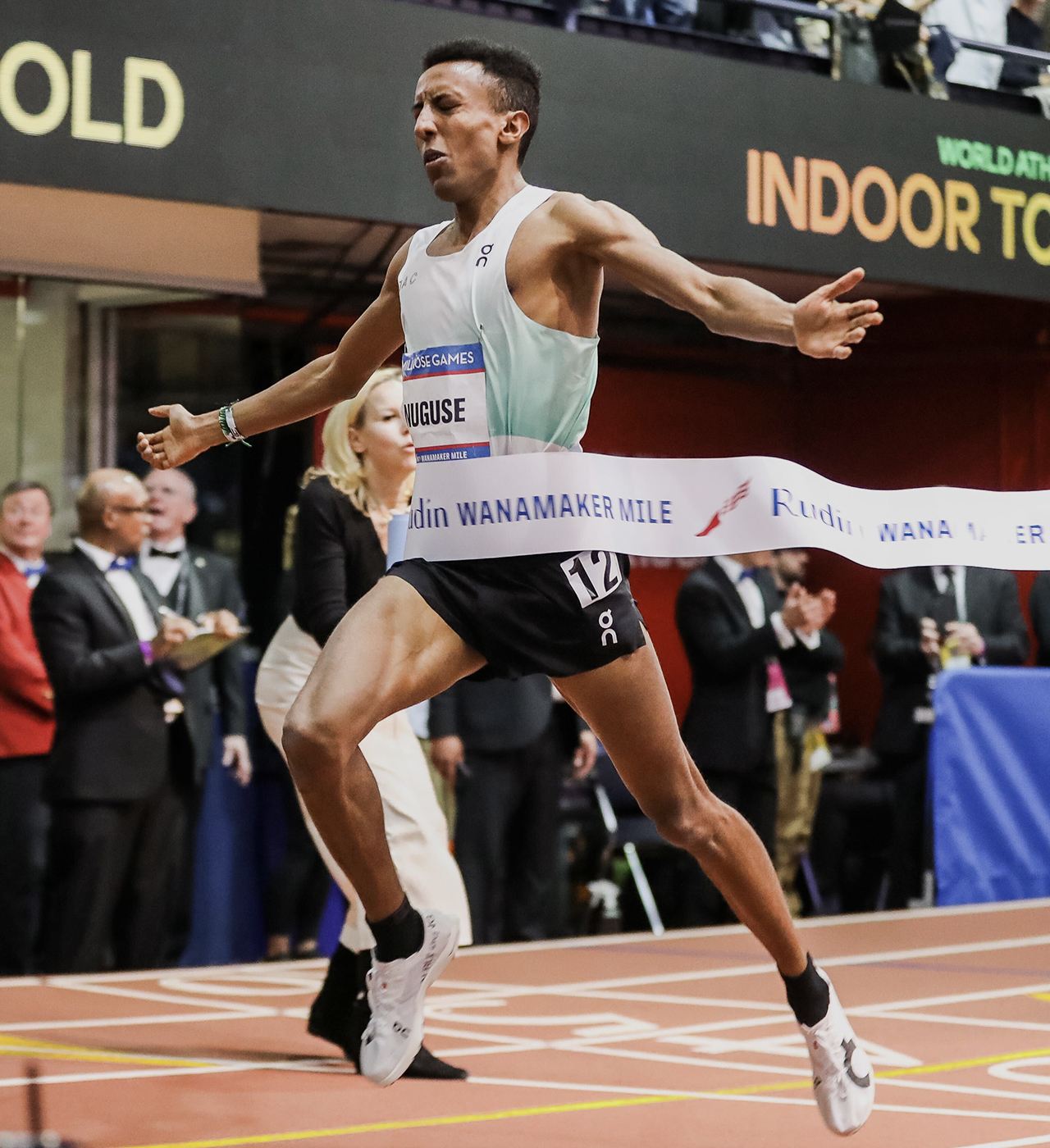 On Running: ☁️ The OAC owns the track | Milled