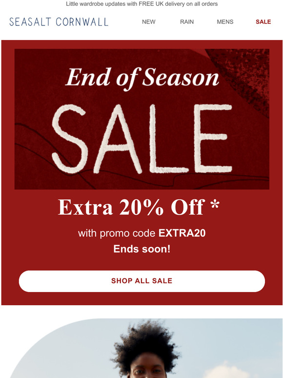 Seasalt Cornwall: Soft pinks for lighter days | Milled