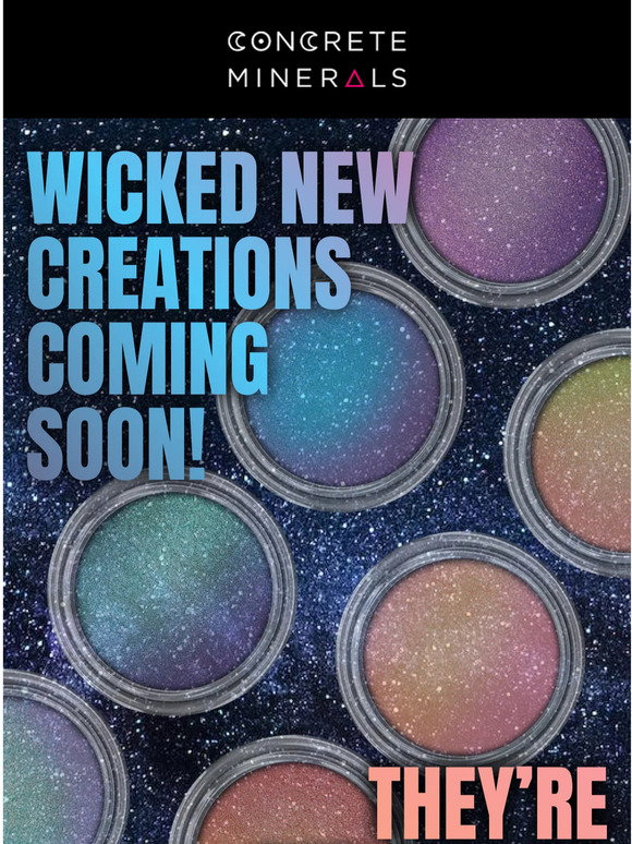 Concrete Minerals: Coming soon... | Milled