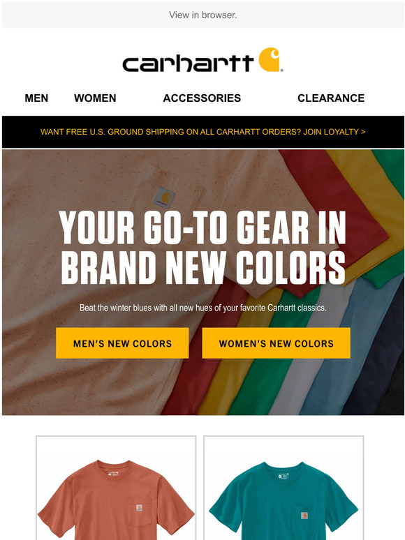 Carhartt: 2023 colors are here | Milled
