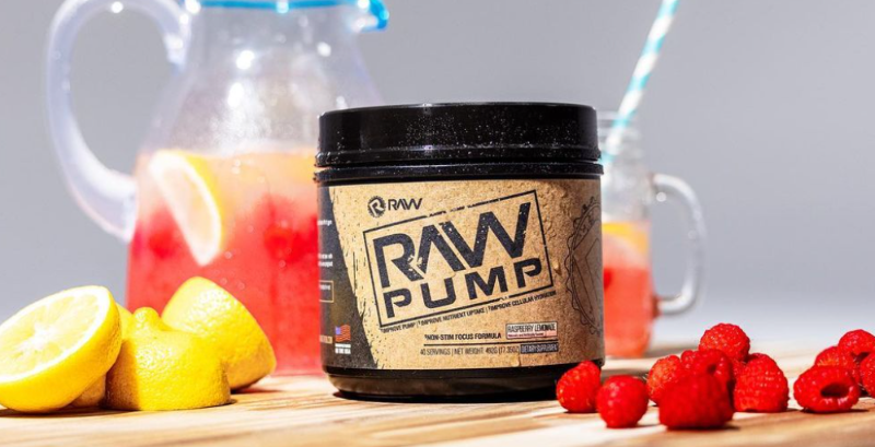 Raw Nutrition: Peak Nitric Oxide For Maximum Pumps! 💪 | Milled