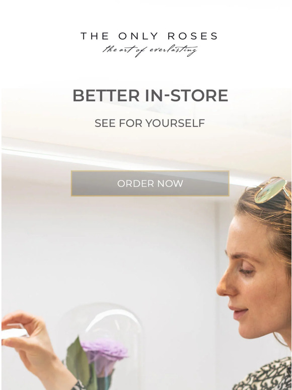 The Only Roses: Fully stocked in-store! | Milled