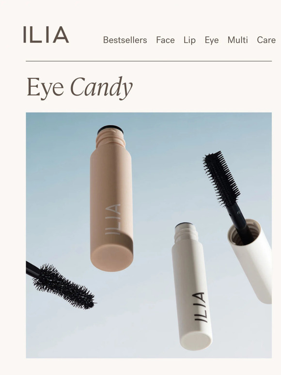 ILIA Beauty: Lasts longer than roses | Milled