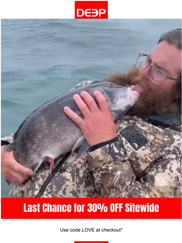 Deep Apparel: Last Chance for 30% OFF Sitewide! | Milled