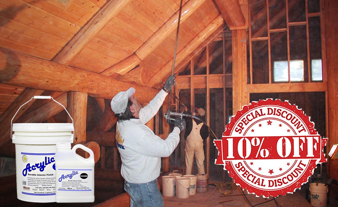 Perma-Chink Systems: Important Tips For Applying Interior Stains ...