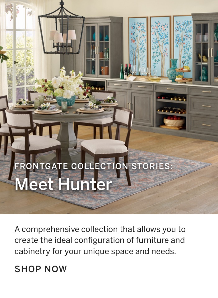 Frontgate: Frontgate Home Stories: Meet Hunter. | Milled