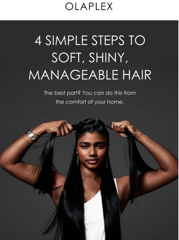 Olaplex: 4 Simple Steps To Soft, Shiny, Manageable Hair | Milled