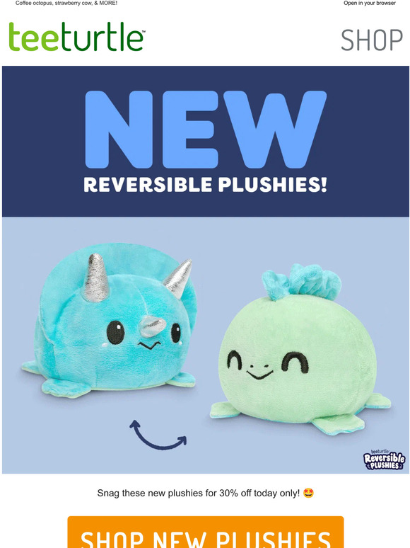 TeeTurtle: 😍 11 NEW plushies & keychains!! 😍 | Milled