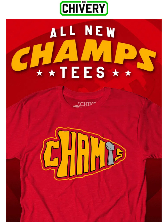 The Chivery: Touchdown, Kansas City! | Milled