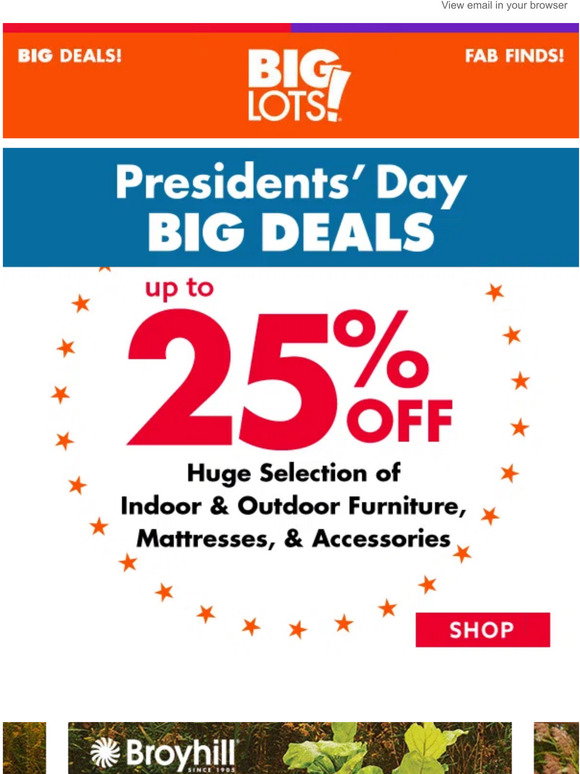 Big Lots: ☀️ Plan your patio with 20% OFF seating, dining & gazebos ...