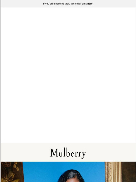 Mulberry: Turn heads this season with Mulberry | Milled