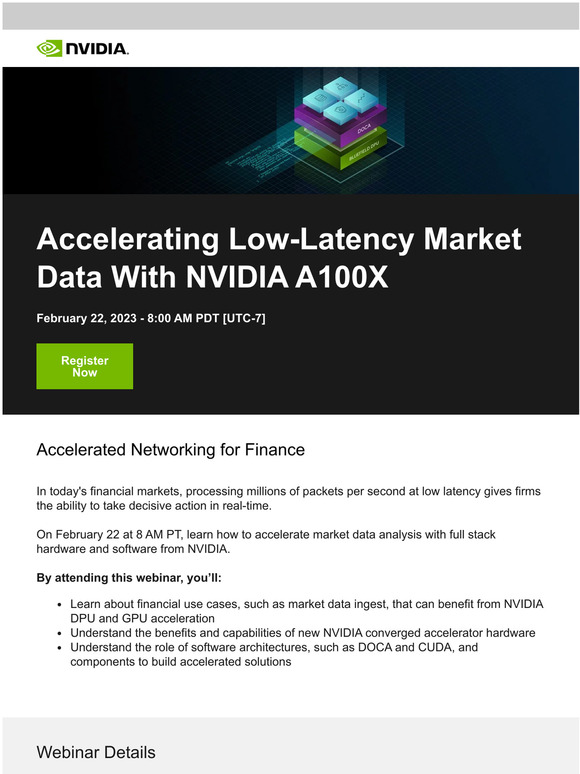 Nvidia: Low-Latency Financial Market Data for Real-Time Action | Milled