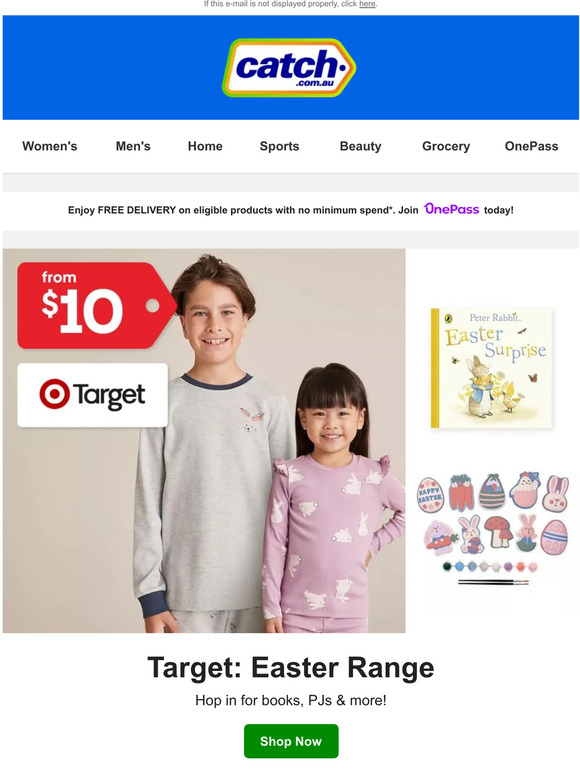 Catch: Target PJ sets & bedtime essentials! | Milled