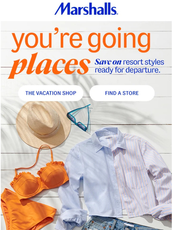 Marshalls: Must-have styles for vacay (or staycay)☀️ | Milled