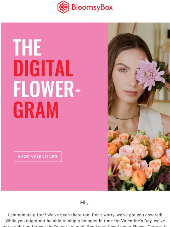 BloomsyBox: It's Not Too Late To Send A Flower-Gram! | Milled