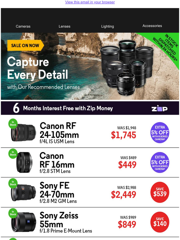 CameraPro: Never Miss a Detail with These Top Lenses 💫 | Milled