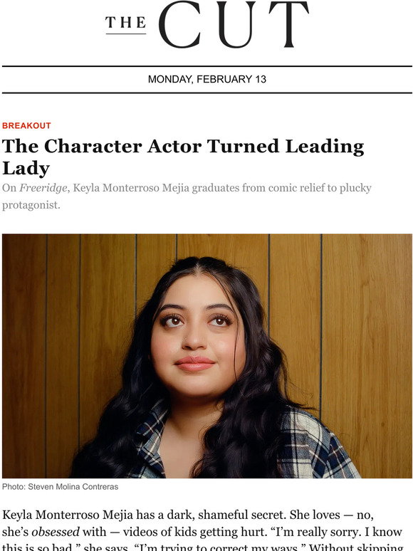 The Cut: The Character Actor Turned Leading Lady | Milled