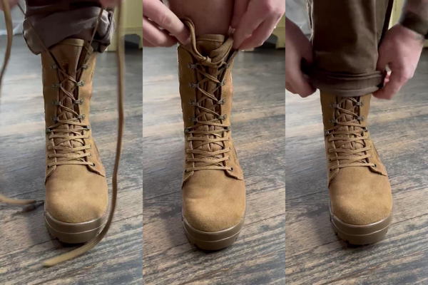 Garmont: How to lace tactical boots 🔐 | Milled