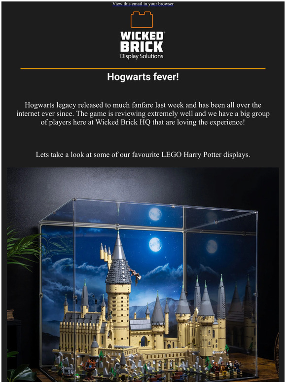 Wicked Brick: Spellbinding display solutions | Milled