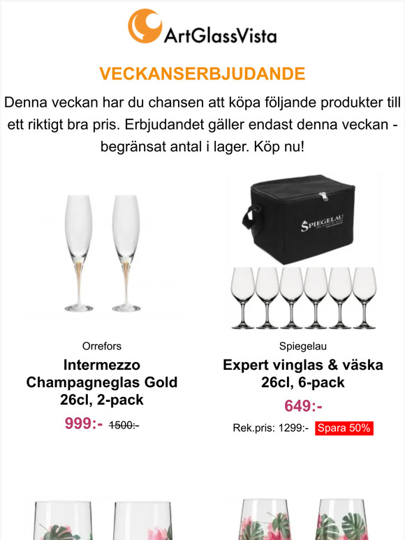 ArtGlassVista: Hitta dina favoriter & Spara upp till 50% | Milled