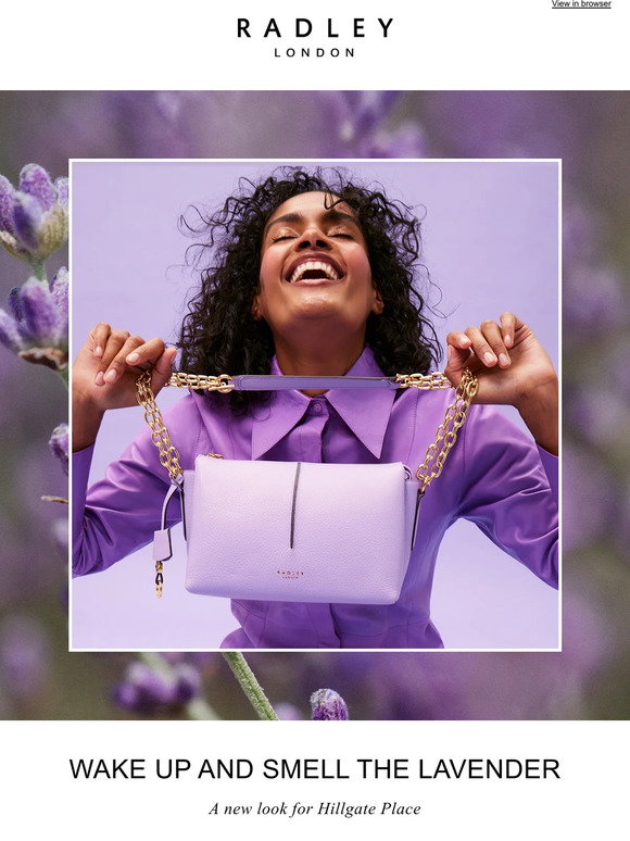Radley: The colour of Spring 💜 | Milled