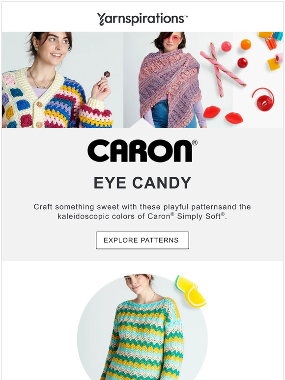 Yarnspirations: Pattern Ideas For Your Sweetheart 🌹 | Milled