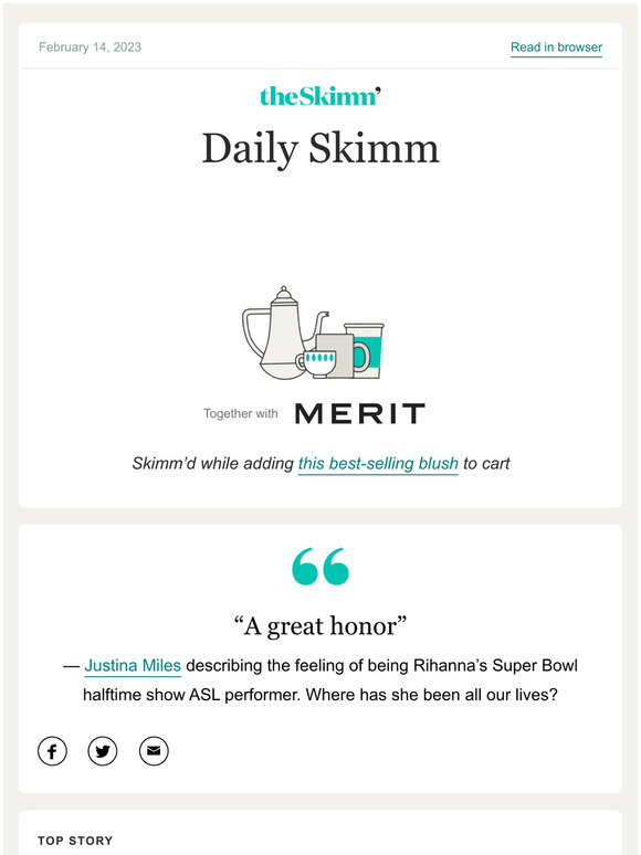 theSkimm: Daily Skimm: It feels like the start of a movie I've seen ...