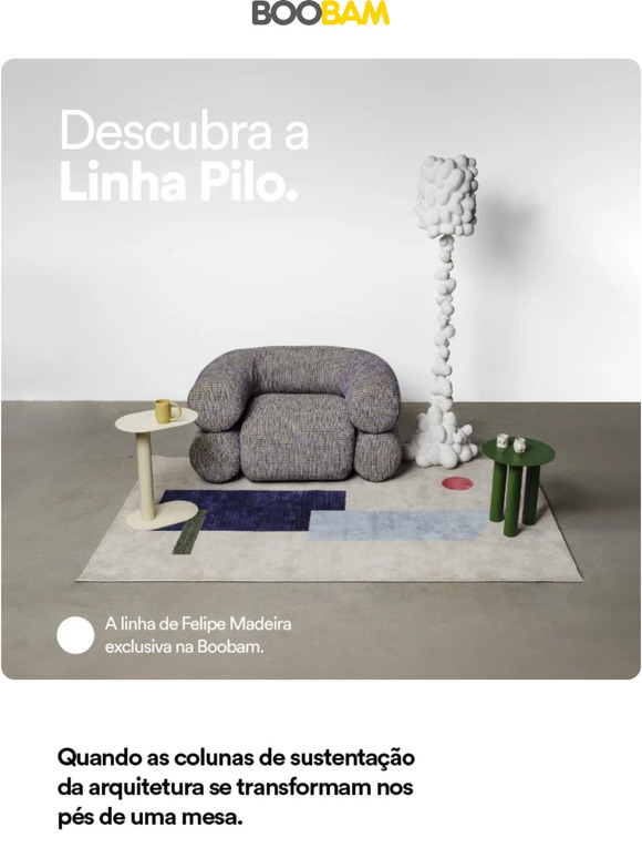 Boobam: Linha Pilo: exclusiva na Boobam | Milled