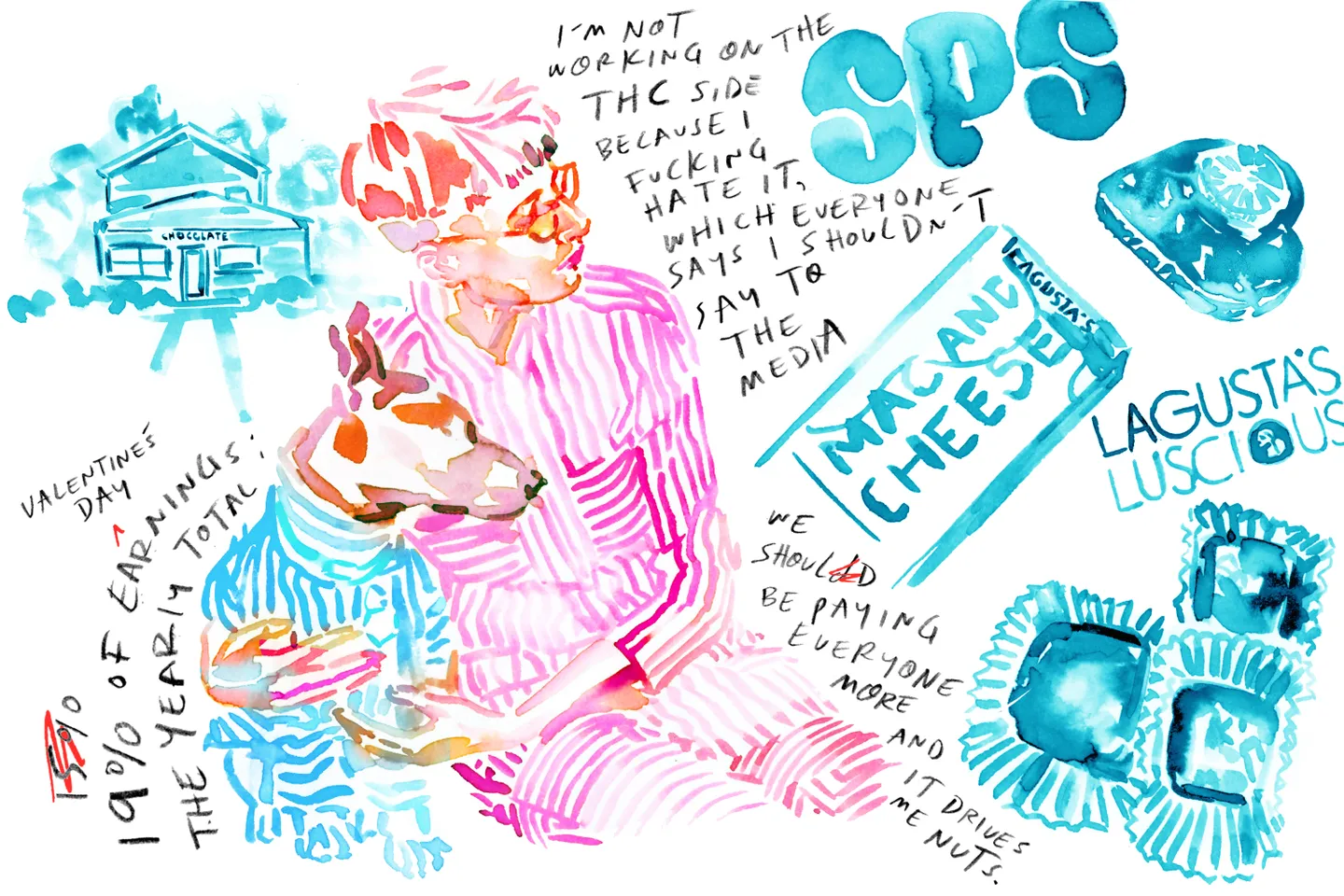 The Cut: Lagusta Yearwood Makes Chocolate Hearts for Your Polycule | Milled