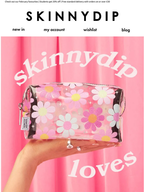 Skinnydip London: Holiday mode: ON 🌴🍹 | Milled