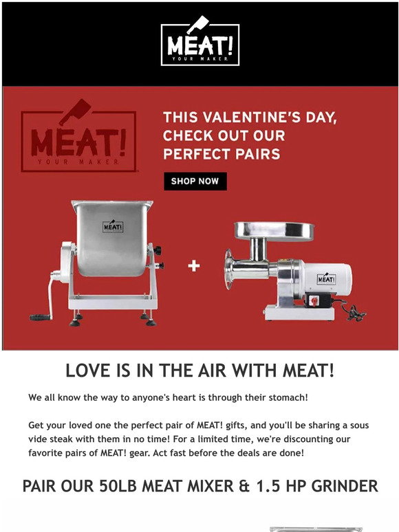 Meat: The Perfect Pairs This Valentine's Day | Milled