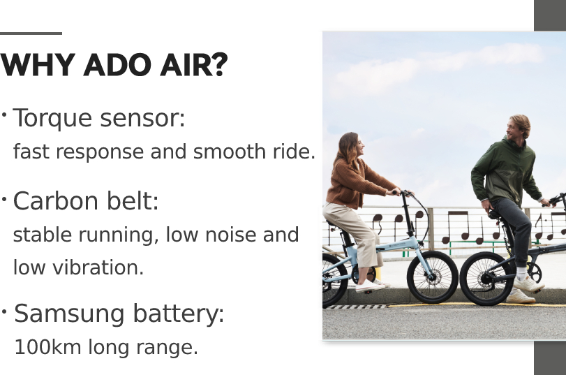 ADO E-BIKE: ADO AIR eBike Launching in 24 hours @Indiegogo! | Milled